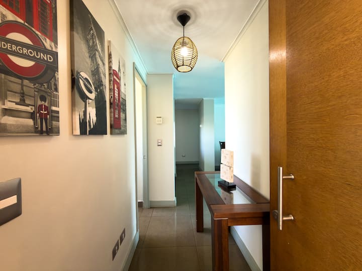 Vista Mar Y Laguna, Departamento Super Cómodo. - Elqui