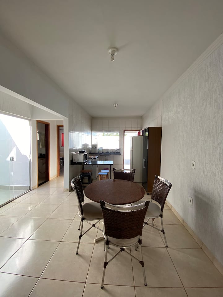 Casa Ampla E Bem Localizada - Uberaba