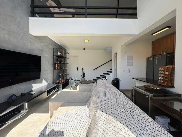 Apto Duplex Moderno No Aquarius - São José dos Campos