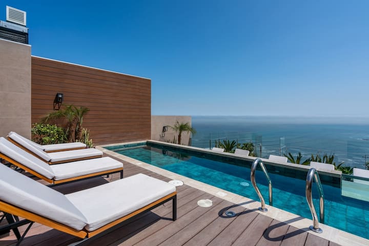 Rocko| Lux Loft On The Malecón Barranco With Pool - Lima