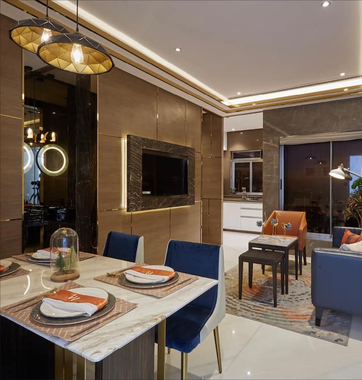 V-luxe | 1bhk Furnished Apartment In Goregaon West - Mumbai