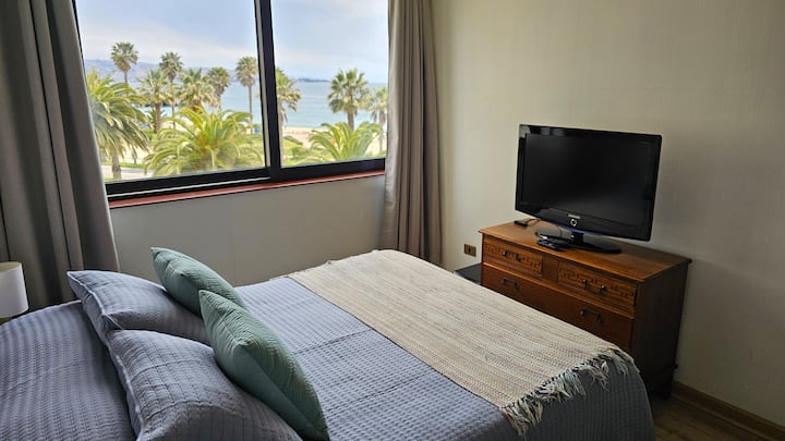Disfruta Frente A La Playa Y A Pasos Del Mall - Viña del Mar