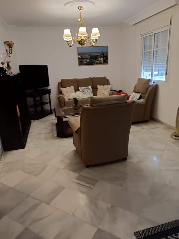 Amplio Piso Céntrico - Huelva