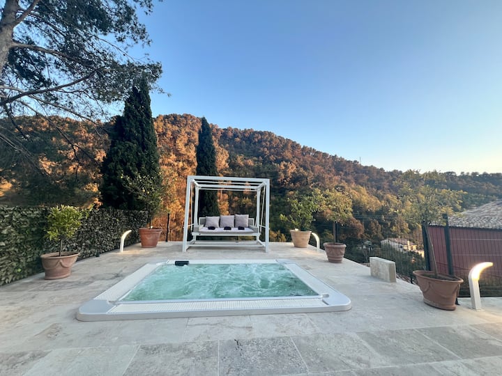 Duplex Clim Jacuzzi Nice Monaco | Baccia Donna - Nice