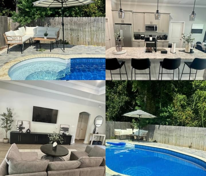 New • 4br • Modern • Pool • Gym - Navarre Beach, FL