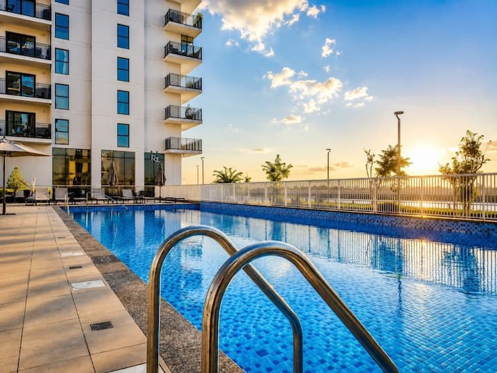 Desert Key Modern 2br Stay  Yas Mall & Ferrari - Abu Dhabi