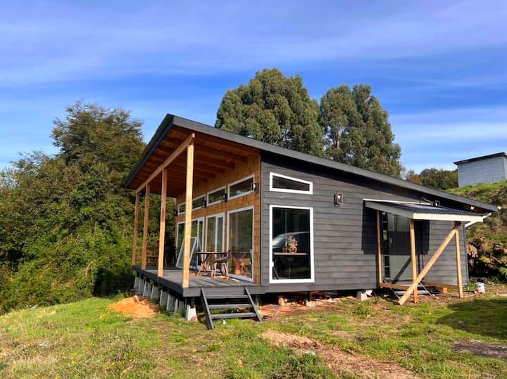Hermosa Casa Con Vista Al Mar - Castro, Chile
