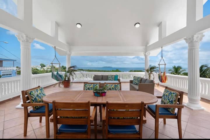 Casa Blue Laguna I Tropical Scape With Ocean View - Fajardo