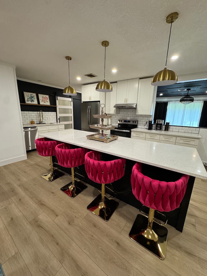 Classic Mid Century Home Nr Villages W/fenced Yard - Wildwood, FL