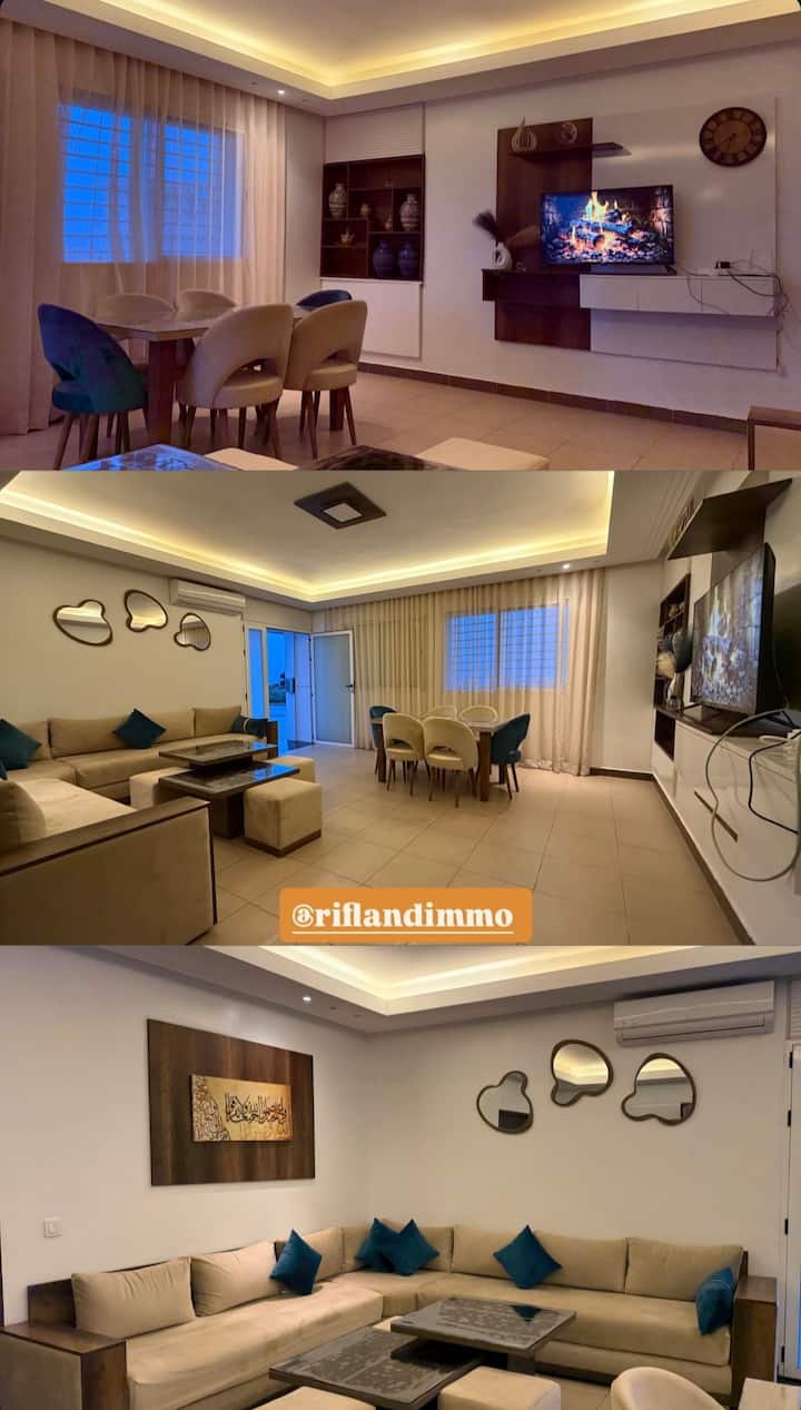 Appartement De Luxe Avec Piscine - Al Hoceïma