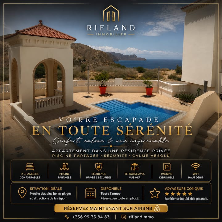 Appartement De Luxe Avec Piscine - Al Hoceima