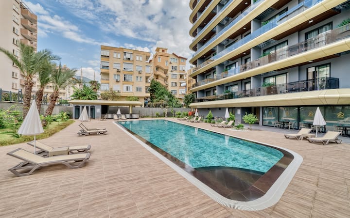 Modern Sea-view Apartment In Alanya - Alanya