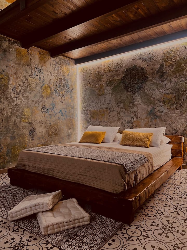 Lu Chiapparu - Luminosa Antica Masseria - Copertino