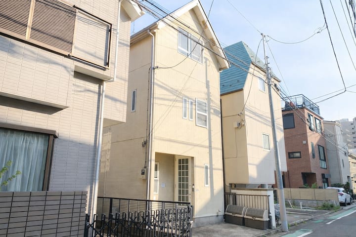 Shibuya Ward, 96m2 House For 10 People, 3 Bedrooms - Harajuku