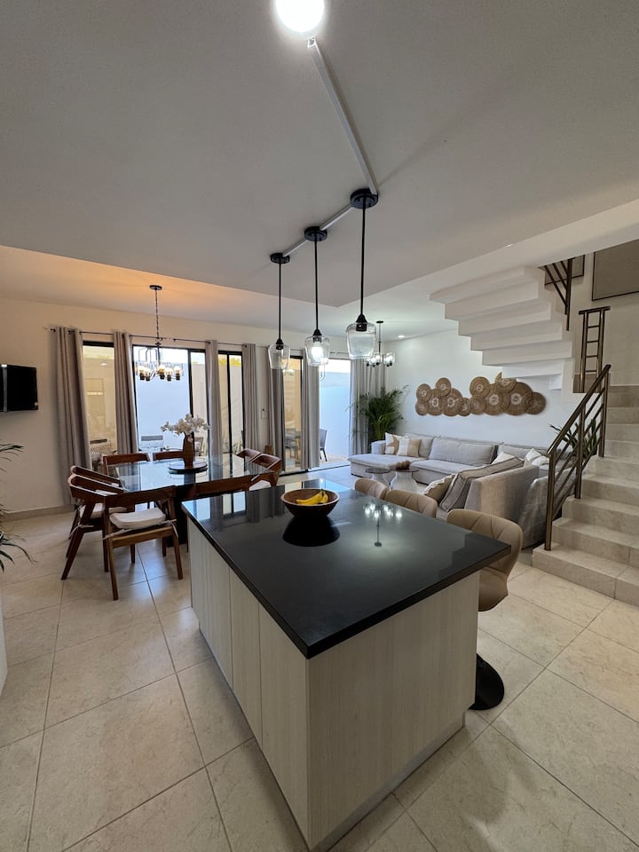 Hermosa Casa 12 Ps Con Alberca - Playa del Carmen