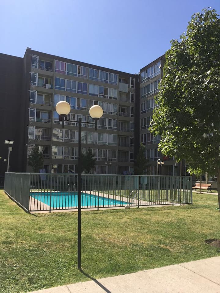 Cómodo Departamento Av. Kennedy - Rancagua