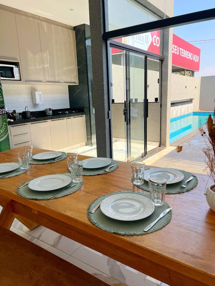 Casa De Hospedagem E Lazer Em Rio Preto - São José do Rio Preto