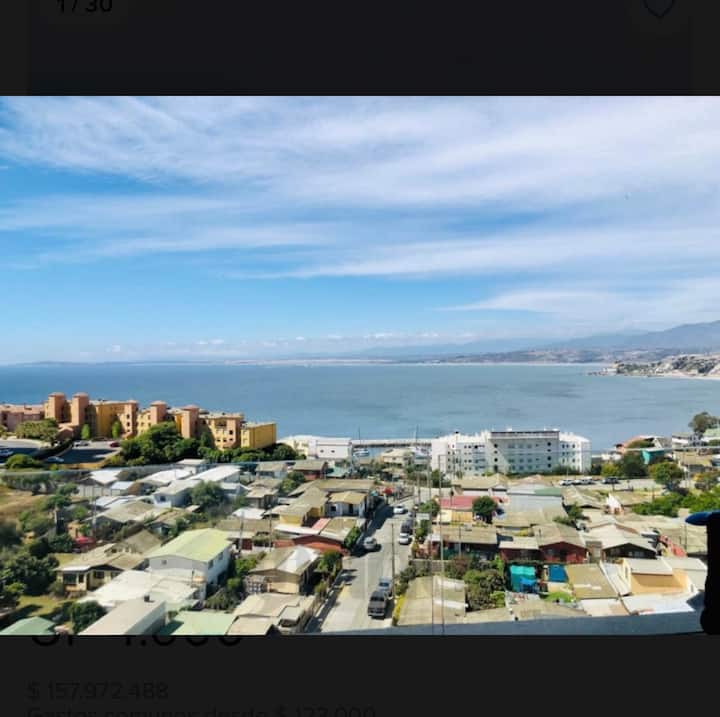 Hermoso Depto. Con Vista Al Mar - Concón