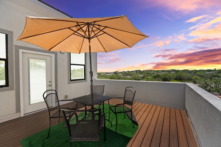 Luxury 2br Loft + Rooftop Deck - Rogers Ranch – San Antonio
