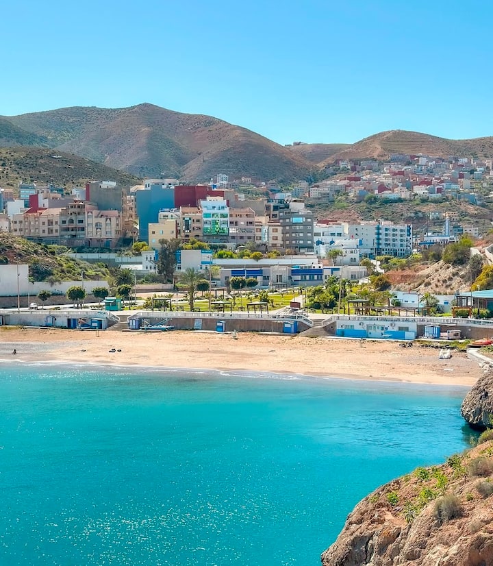 Family Stay With Lovely View Alhoceima - Al Hoceima
