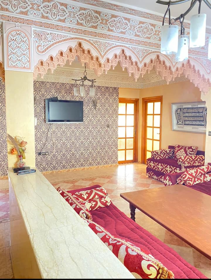 Family Stay With Lovely View Alhoceima - Al Hoceima