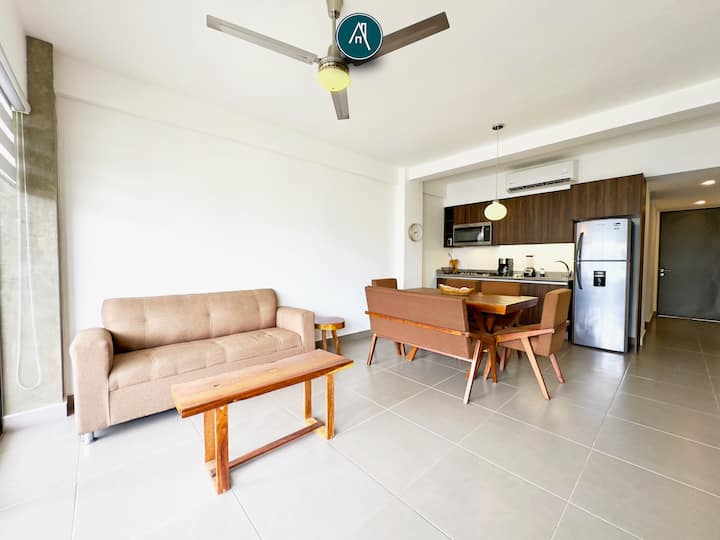 Confort Familiar, 2 Habitaciones En Puertarena, Nv - Nuevo Vallarta