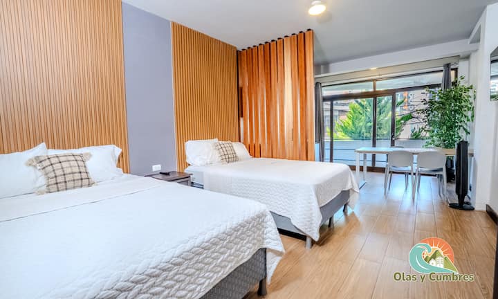 Oak 2b/loft Ejecutivo En Zona 10 - Guatemala City