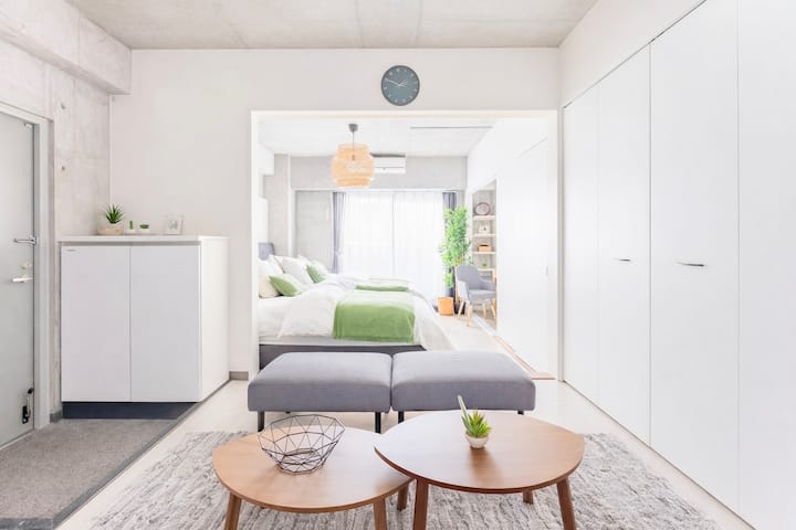 New Open,shibuya Sta.3 Min Walk,comfort Suite,max5 - 渋谷区
