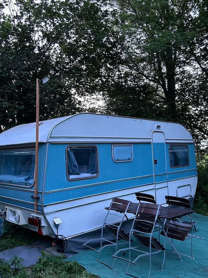 Vintage Caravan Kampenwandblick - Chiemsee