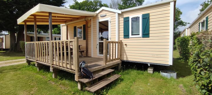 Location Mobilhome Camping Du Moulin De Cantizac - Séné