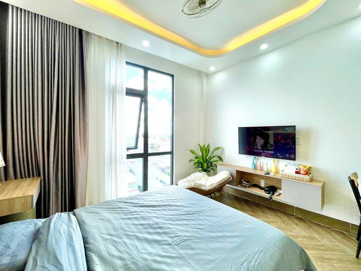 Dr 501 Modern Studio W City View And Kitchen - Can Tho