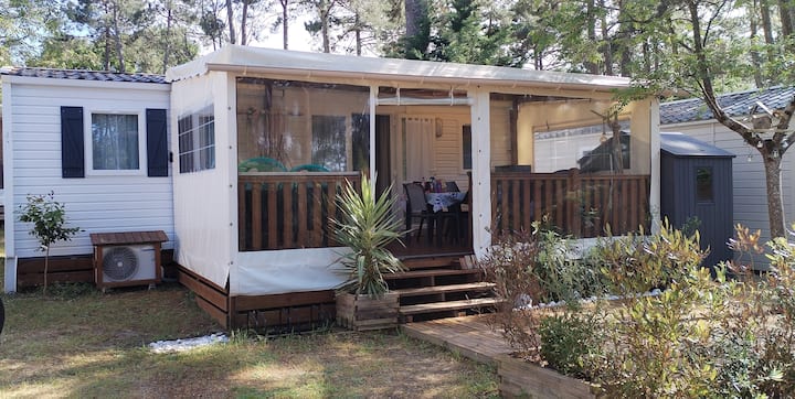 Camping Les Embruns 4 éToiles - Cap Ferret