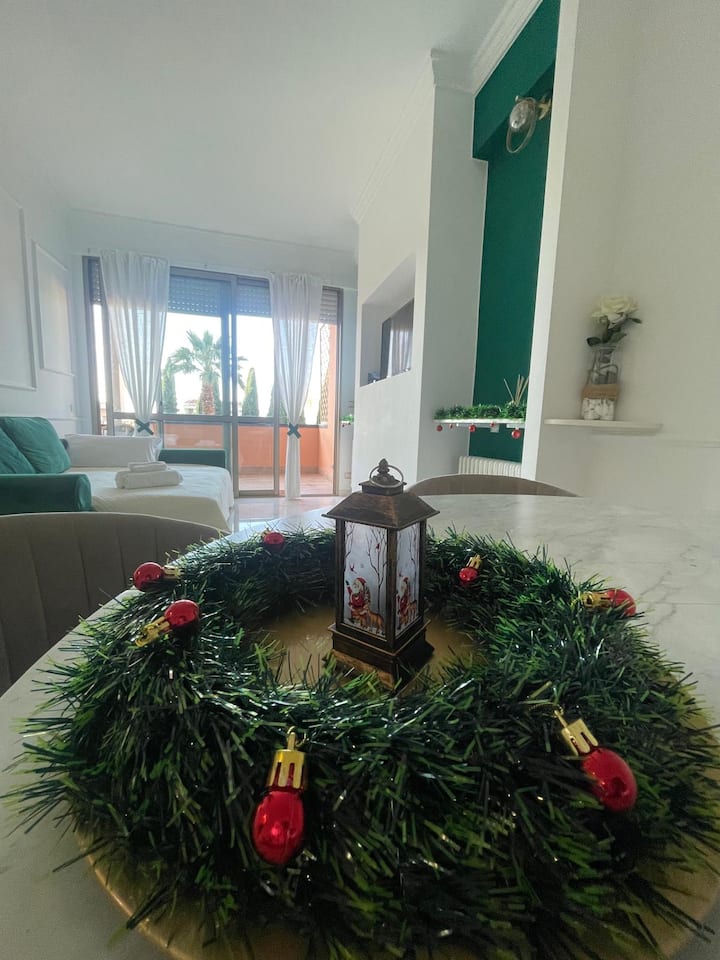 Moderno Appartamento A Roma Vicino Alla Metro - Rome