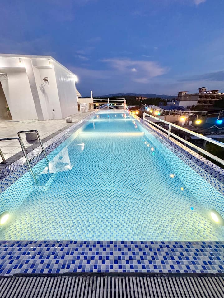 Private Hotel 39pax(kitchen&pool)@w.beach Station2 - Malay