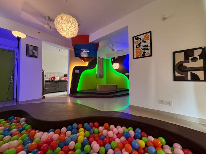 Luxury Family 3bhk Near Ekana Stadium | Kid’s Zone - Lucknow