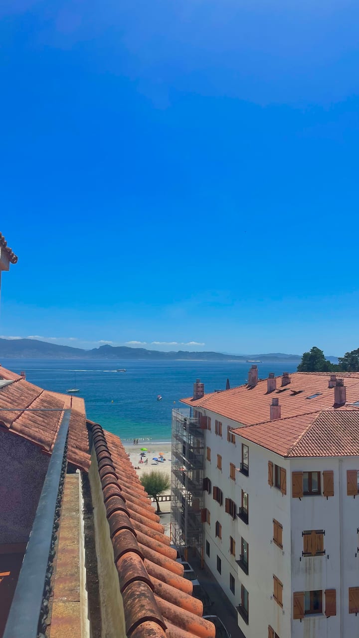 ÁTico Con Vistas Al Mar - Portonovo