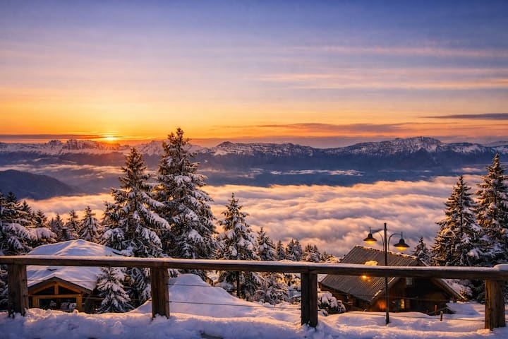 Chamrousse 1750 Vue Splendide Au Pied Des Pistes - Chamrousse