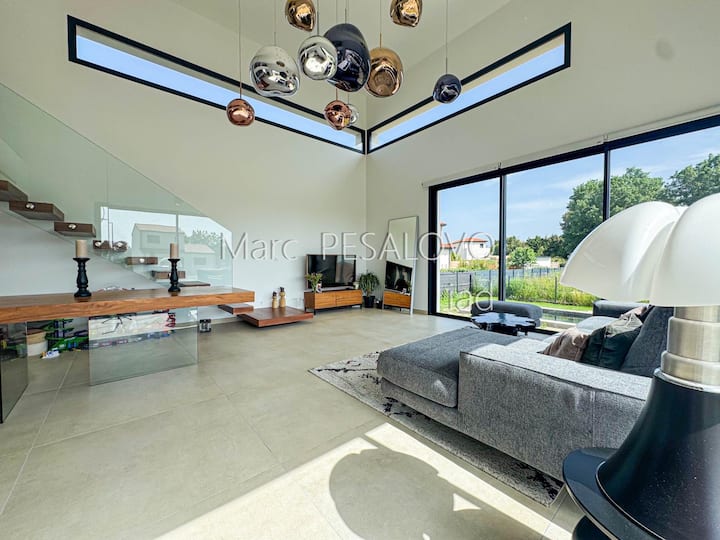 Villa Neuve 3 Ch Avec Piscine - Le Barcarès