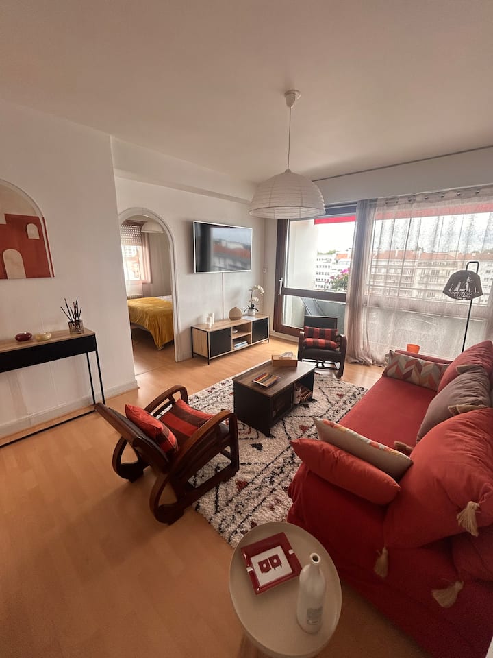 Grand Et Beau T2 Balcon/parking - Bayonne