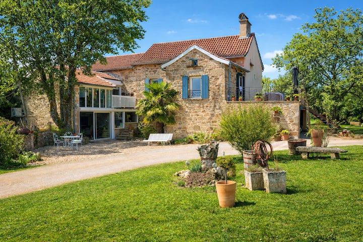 Gîte Calme & Nature Avec Piscine Prés De Najac - Najac