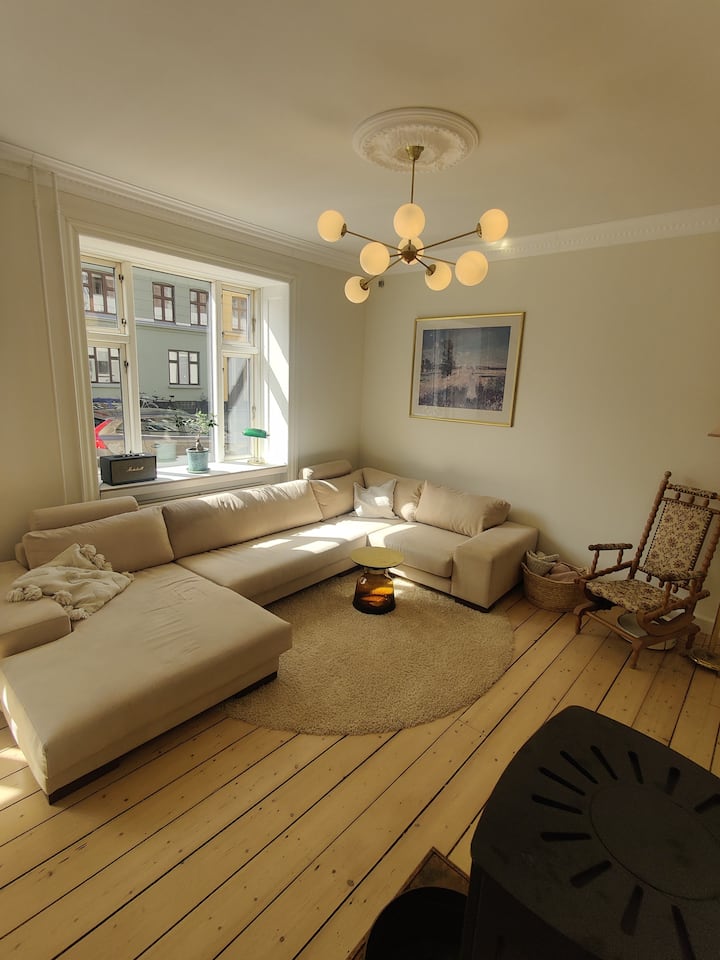 Family Friendly - 130 Sqm - Free Parking - Copenaghen