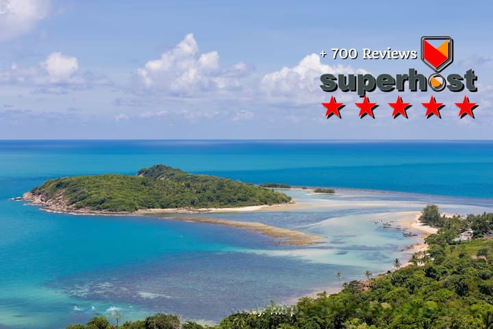 Stunning Seaview/near The Beach - Koh Samui
