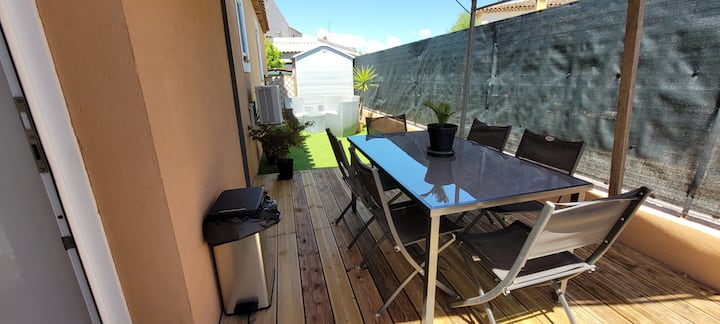 Appartement Cosy Proche Centre - La Crau