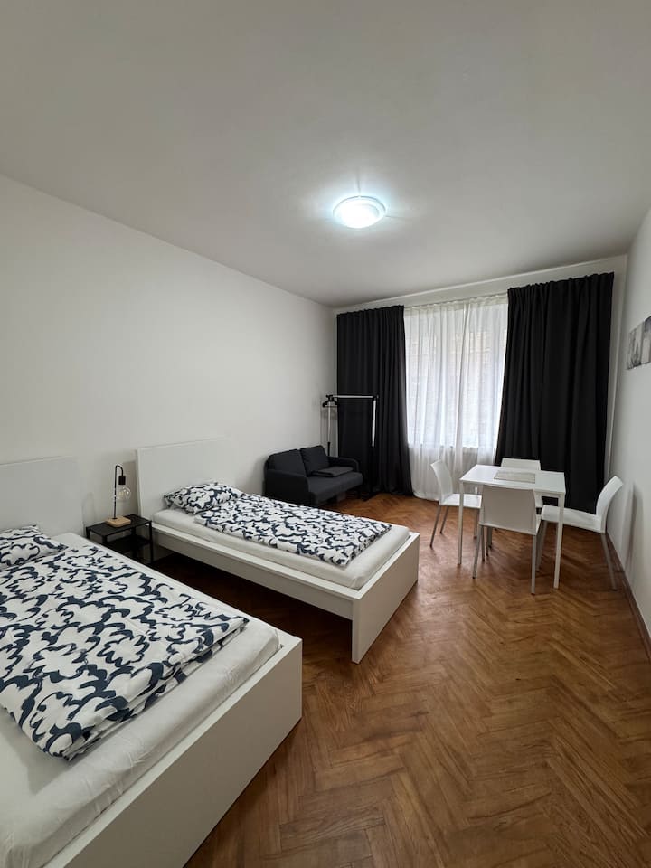 New Listing!city Center Apartment With 2 Bedrooms - Prague