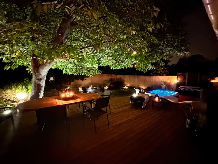 Villa Climatisée Avec Jaccuzzi Et Sauna - Vitrolles
