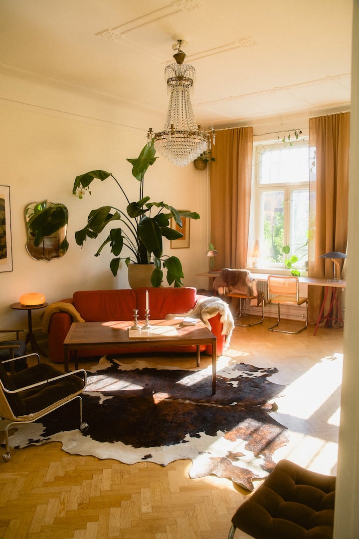 Unique & Cosy 152 Sqm Apartment - Malmö