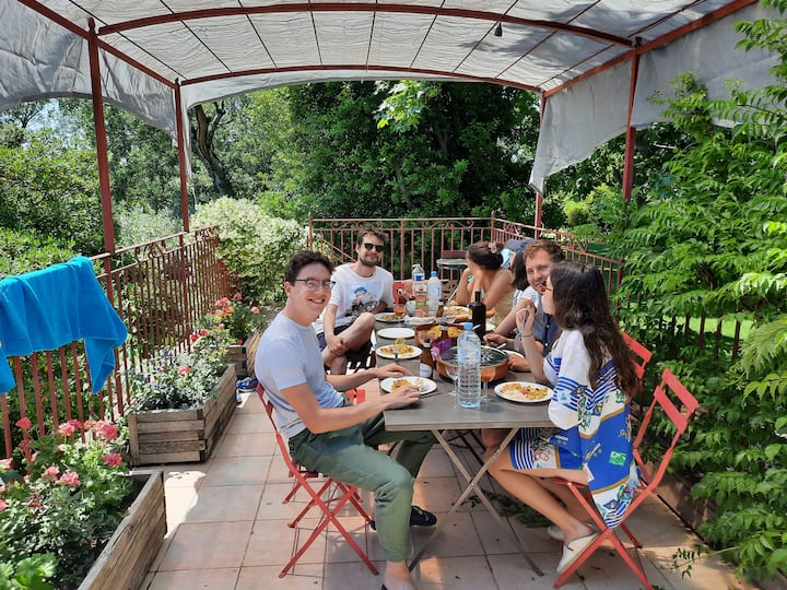 Gîte • Vang Gogh • 10 Personnes - Arlés