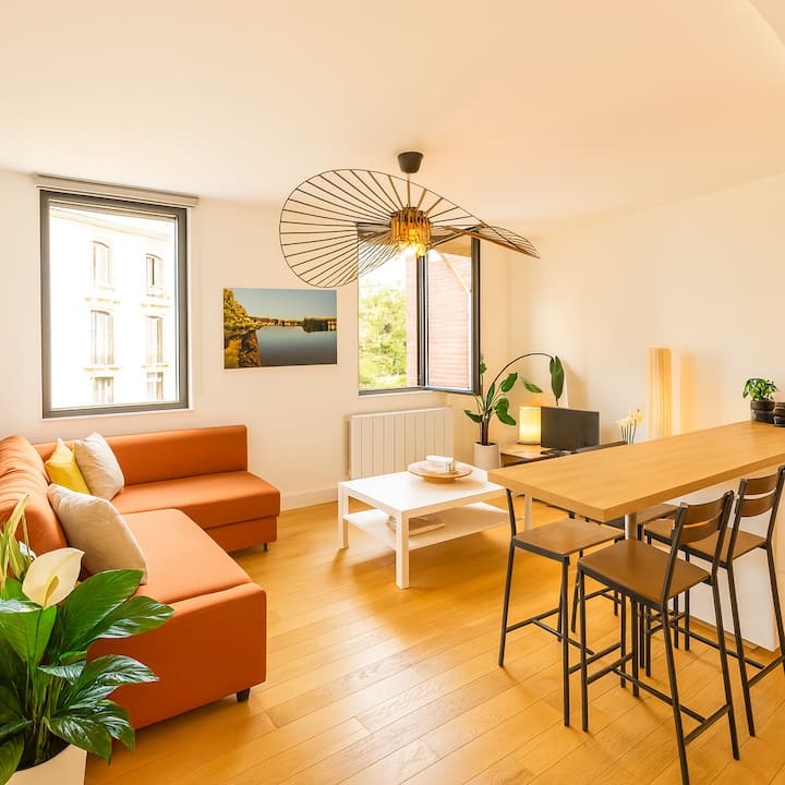 La Chocolatine - Parking - Wifi - Confortable - Toulouse