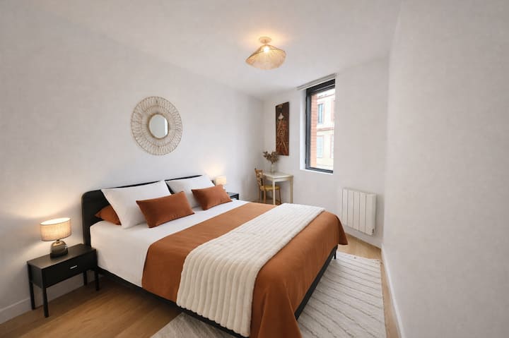 La Chocolatine - Parking - Wifi - Confortable - Toulouse