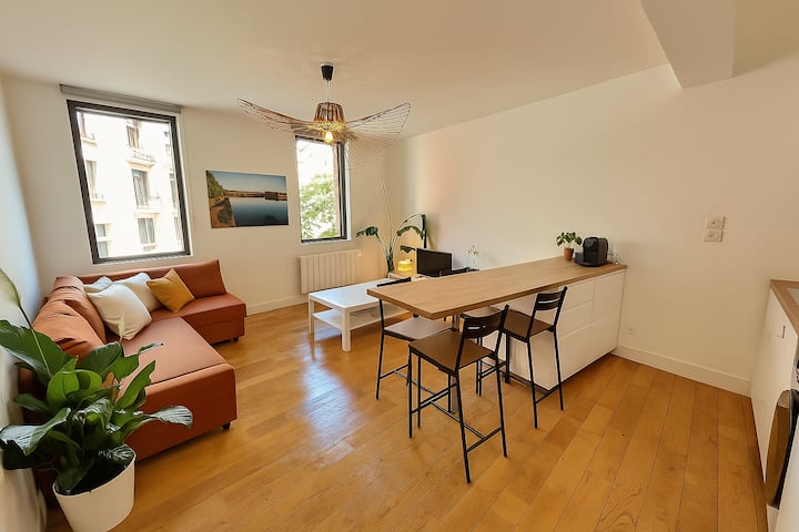 La Chocolatine - Proche Gare - Confortable - Toulouse